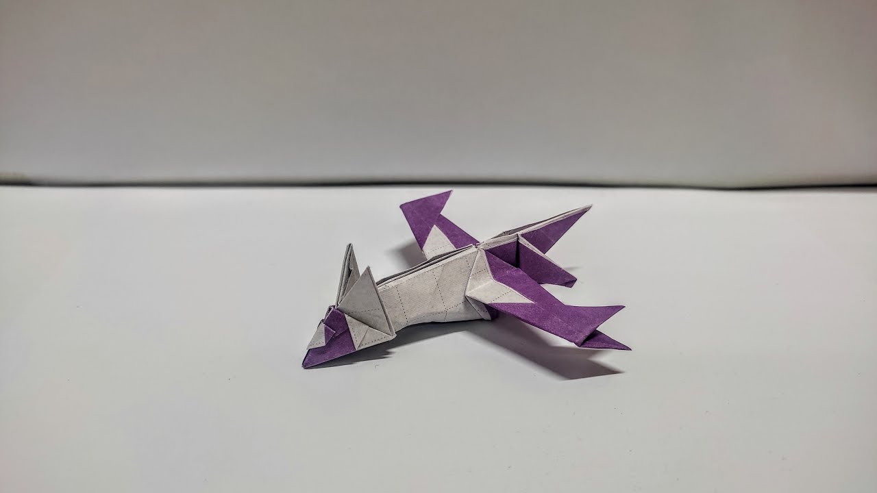 Origami Pokemon Latios Mega - How To Make Origami Pokemon Latios Mega ...