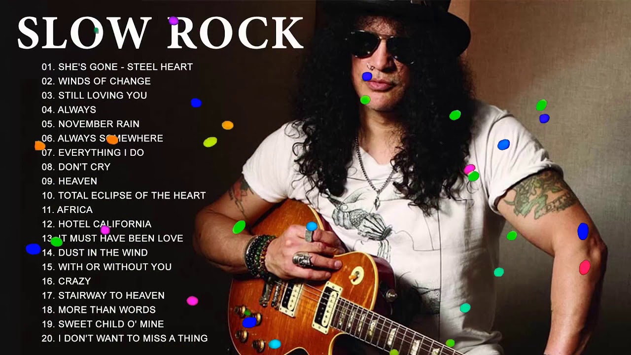 Kumpulan Lagu Slow Rock Barat - Lagu Slow Rock Barat 80an & 90an ...