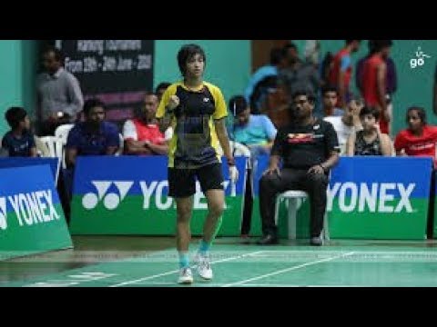 Ashmita Chaliha VS Aakarshi kashyap All India National badminton final ...