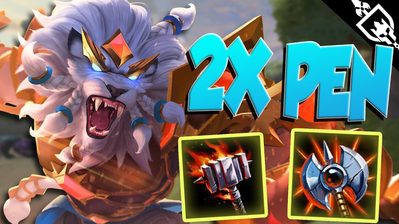 EXTREME ANTI TANK BUILD FOR BEEFY BOYS! | Anhur | Incon | Smite - YouTube