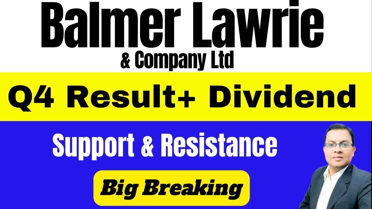 Balmer Lawrie q4 result 2024 I Balmer Lawrie dividend I Balmer Lawrie ...