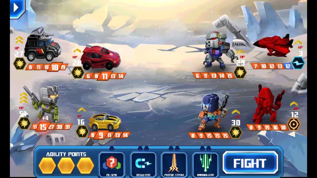 [TRANSFORMERS: Battle Tactics] Transformers Battle Tactics Replay - YouTube