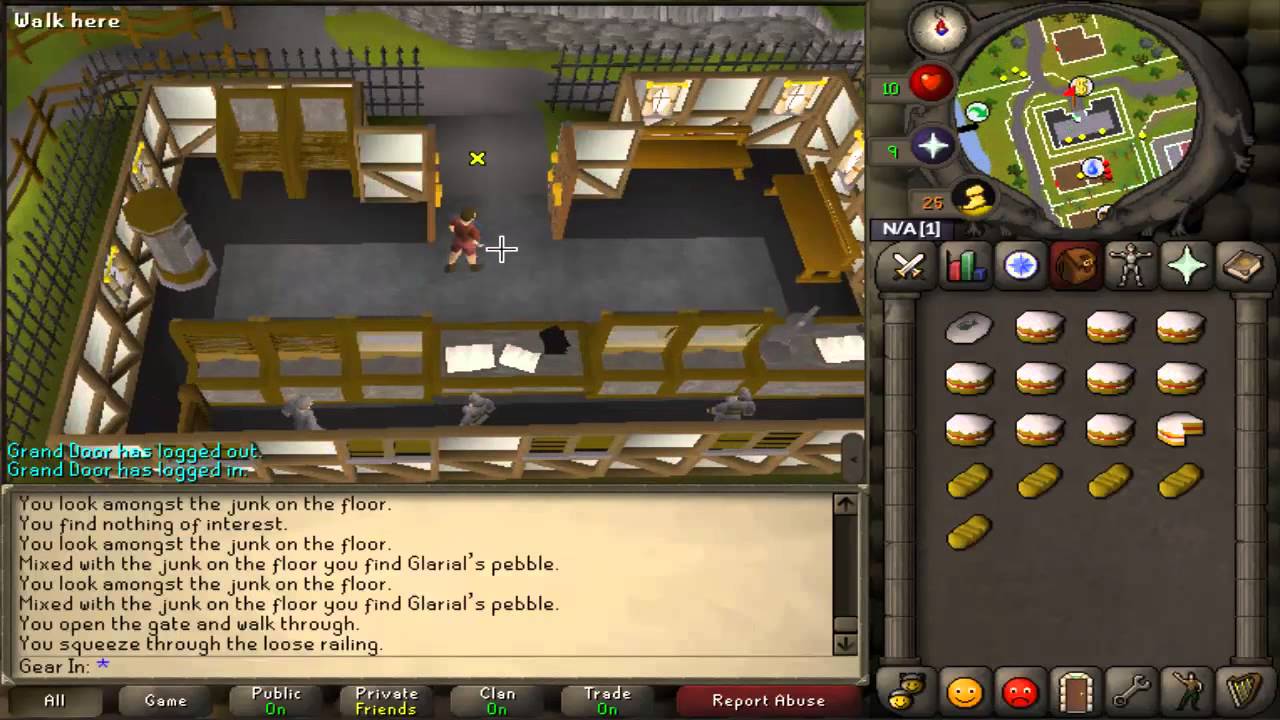 OSRS DIY DUO: Episode 1 - Waterfall is a Piece of Cake - YouTube