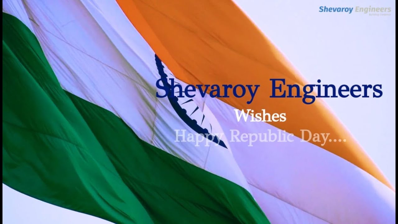 Republic Day video I Civil Engineer Construction Company in Salem ...