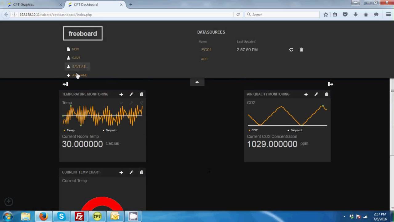 EASYIO Dasboarding Tool - YouTube