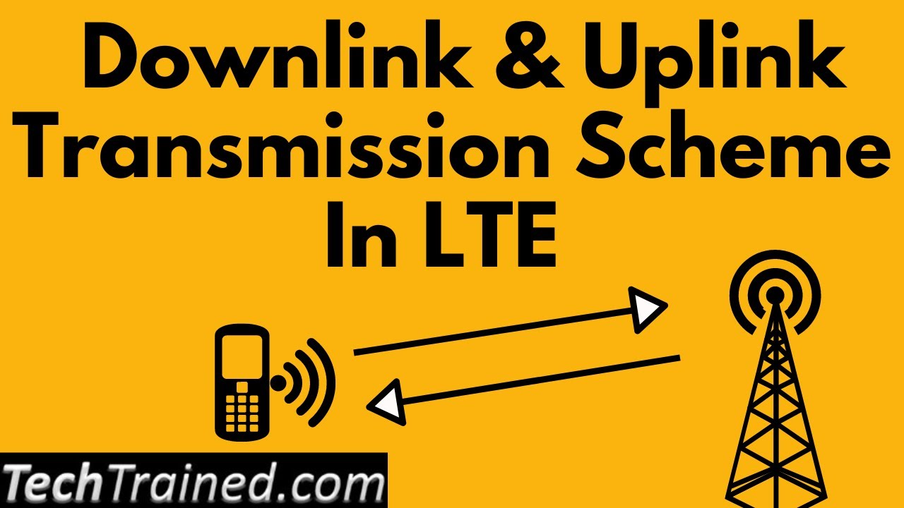 EXPLAIN DL AND UL TRANSMISSION SCHEME IN LTE. WHAT IS THE CONCEPT OF ...