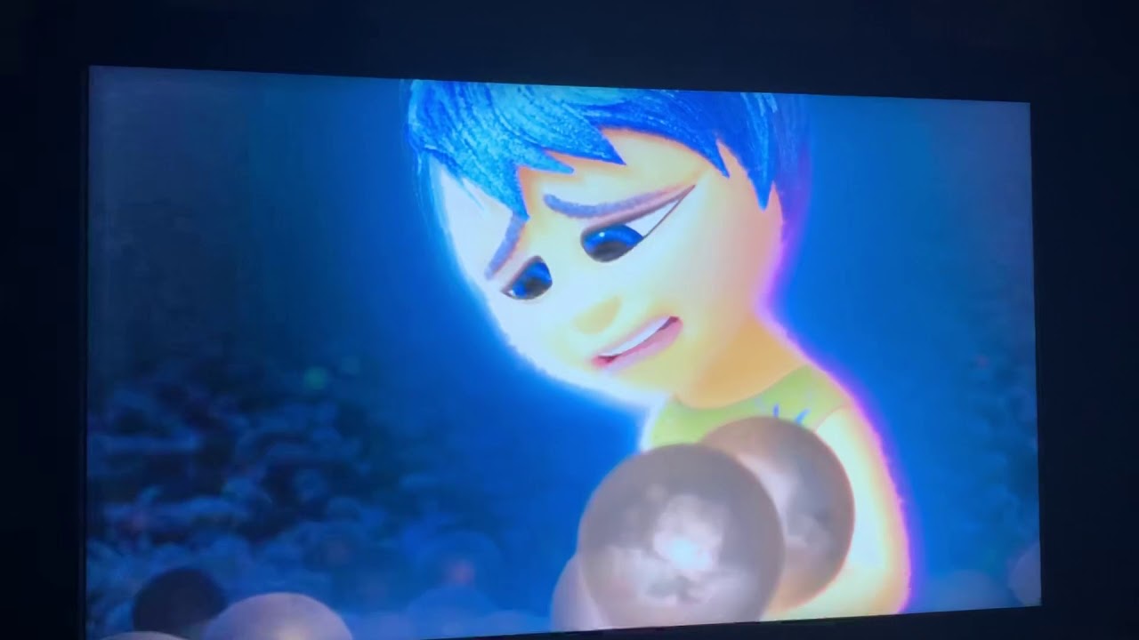 Inside Out- Joy Cries - YouTube