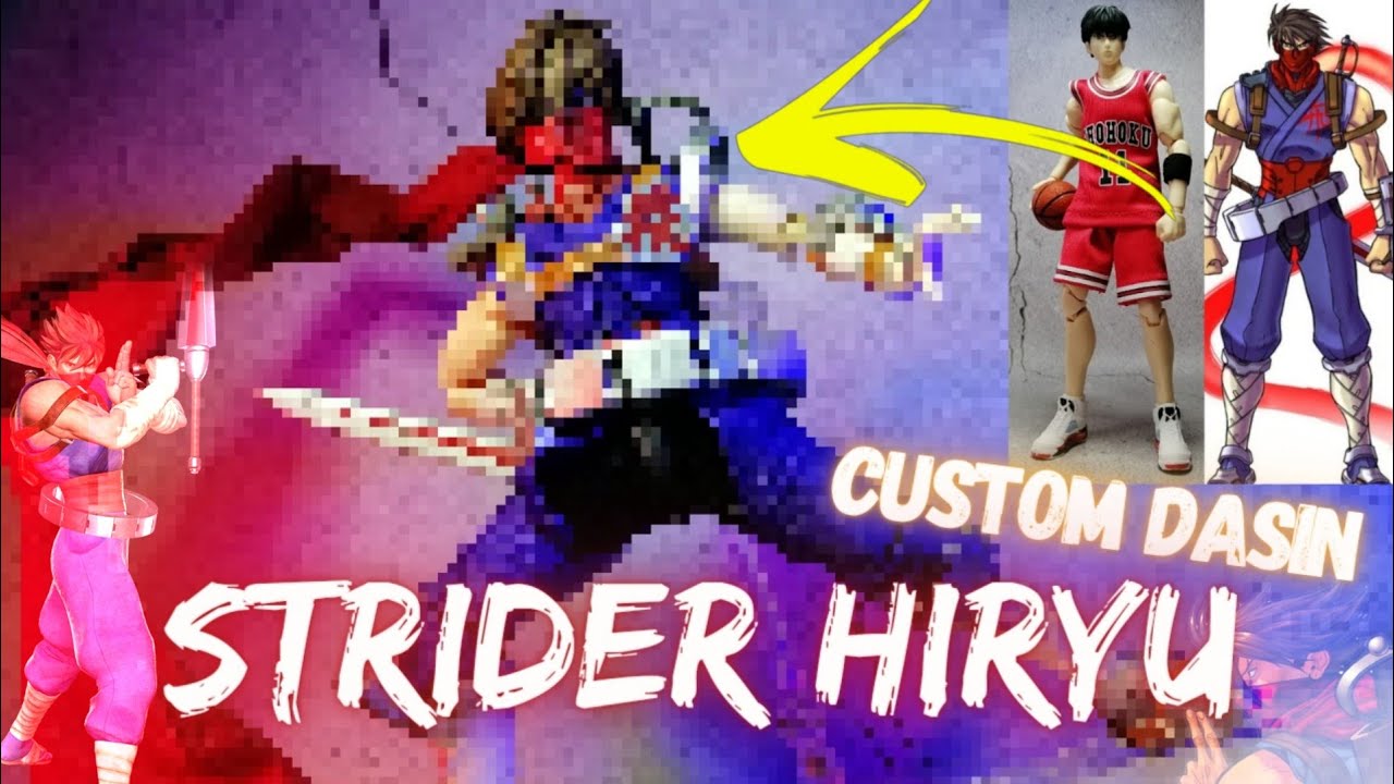 Strider Hiryu | Strider 2014/Marvel Vs Capcom ( Commission Build ...