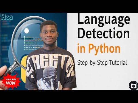 How to Detect Any Language Using Python #coding #programmingtutorial #pythonprogramming - YouTube