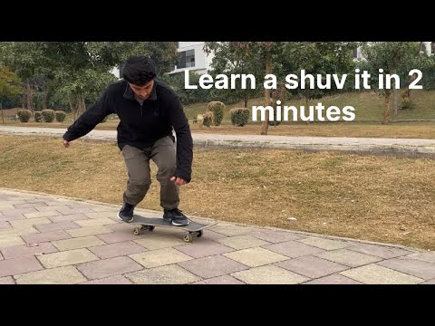How To Do a Shuvit, Tutorial Video In English - YouTube