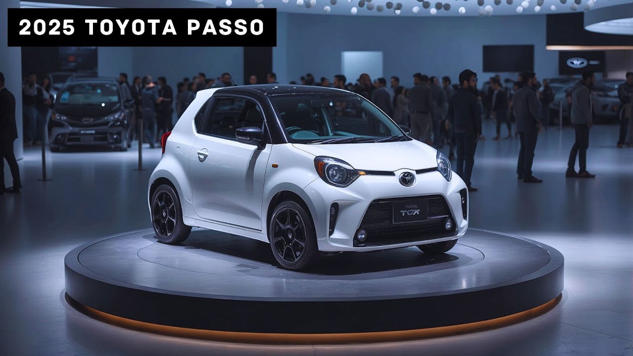 2025 Toyota Passo New Design Revealed - Look Small - YouTube