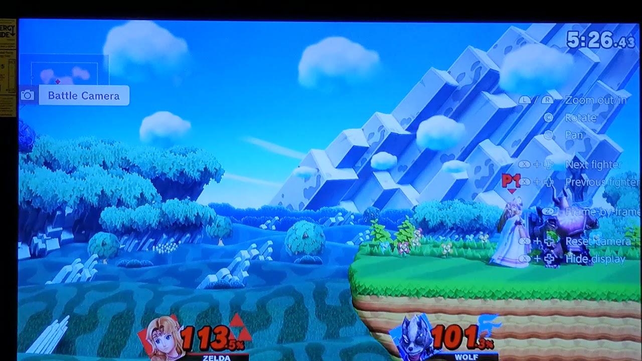 Cool Zelda Setup in Smash Ultimate - YouTube