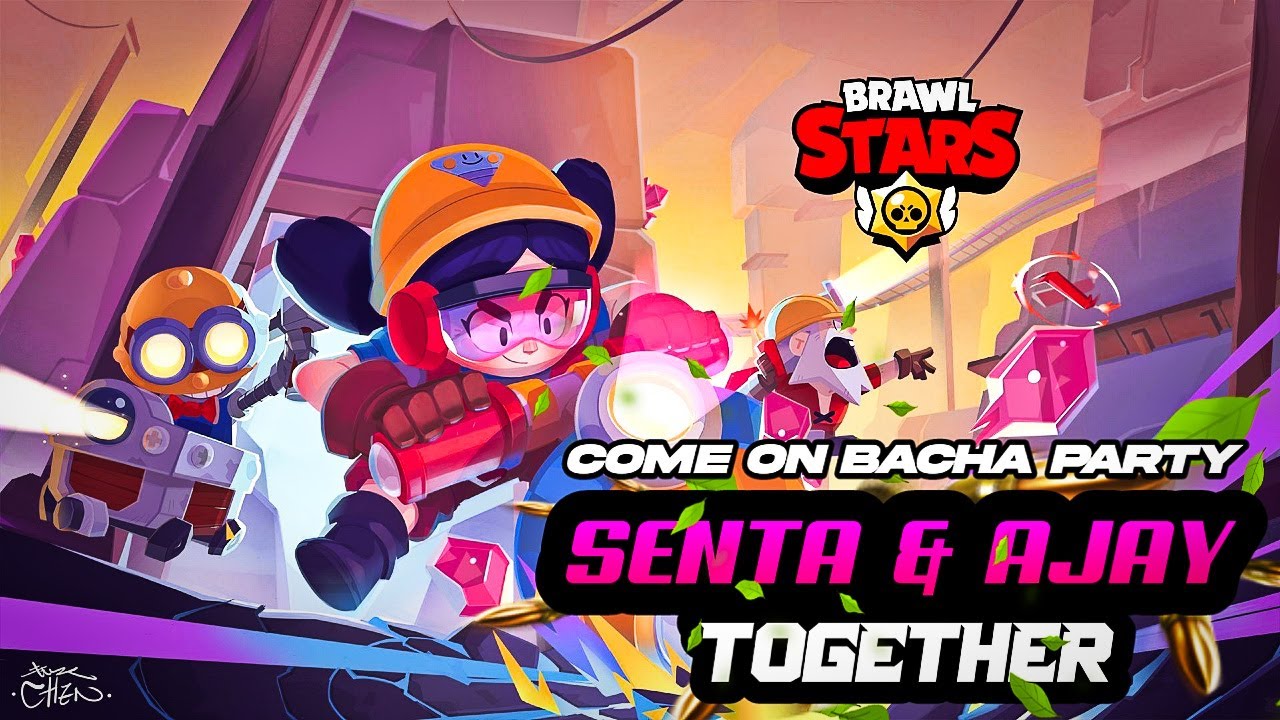 Live Brawl Stars || First Live Brawl Stars. - YouTube