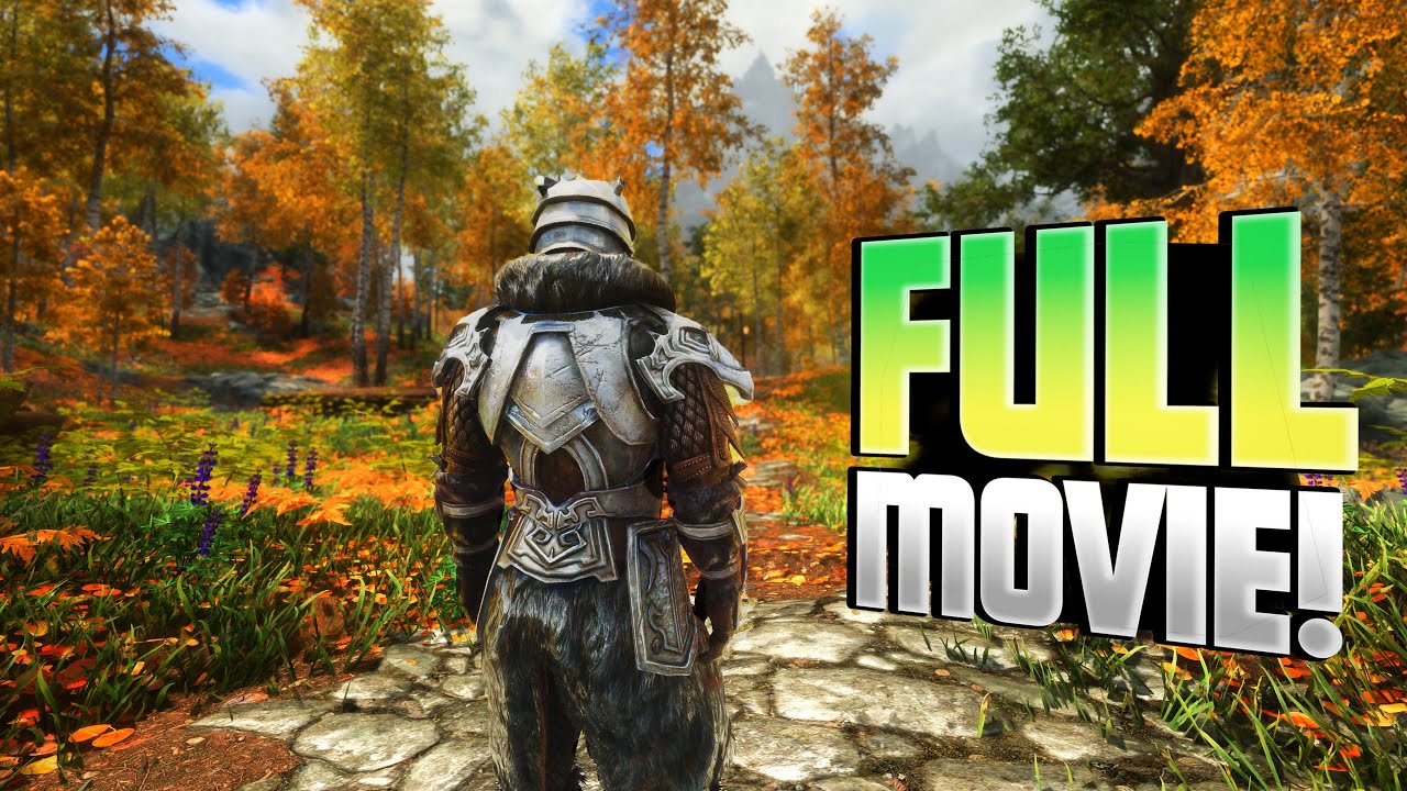 SKYRIM Modded - Full Story -1440p - No Commentary Gameplay - Part 1 ...