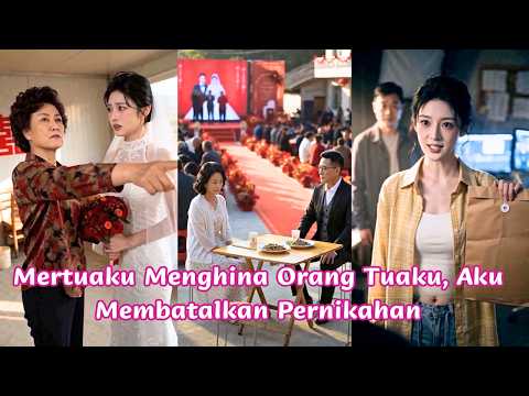 Ibu mertua mengusir orang tuanya di hari pernikahan.Ia pun pergi dan membuat keluarga itu#260626hlB2