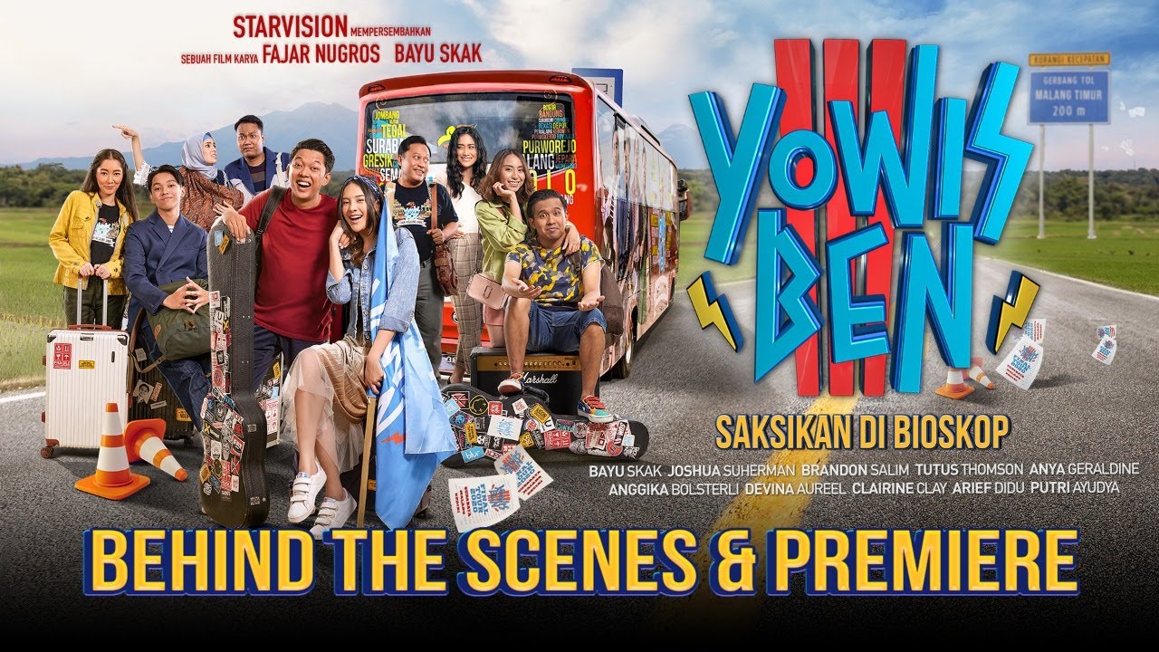 YOWIS BEN 3 - Behind The Scenes & Gala Premiere - YouTube