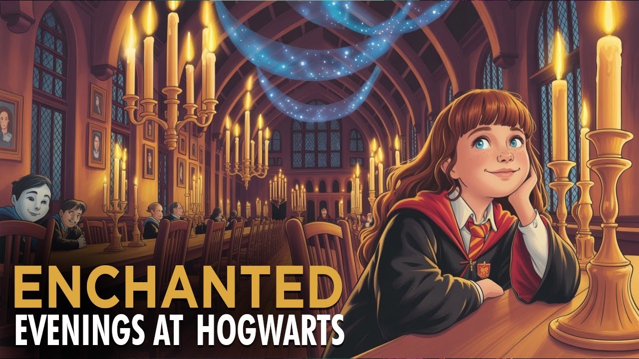 Enchanted Evenings at Hogwarts Calm Tales | A Harry Potter Sleep Story ...