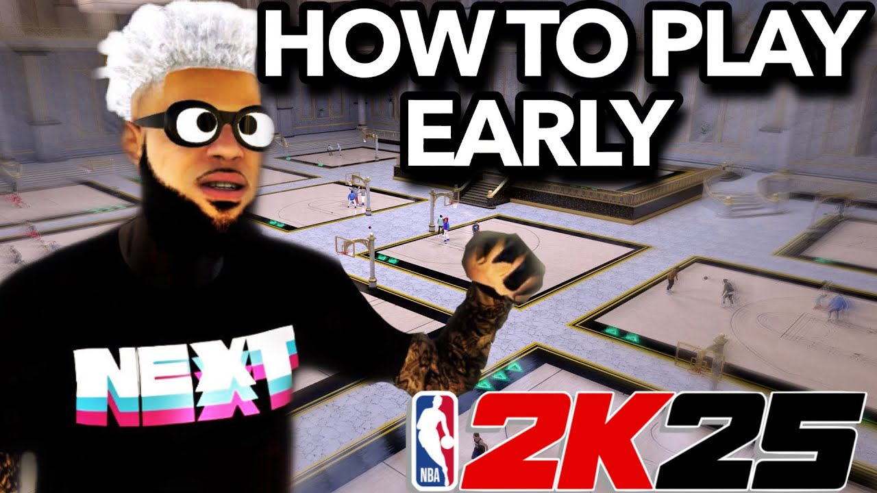 HOW TO PLAY NBA 2K25 EARLY (2 METHODS) - YouTube