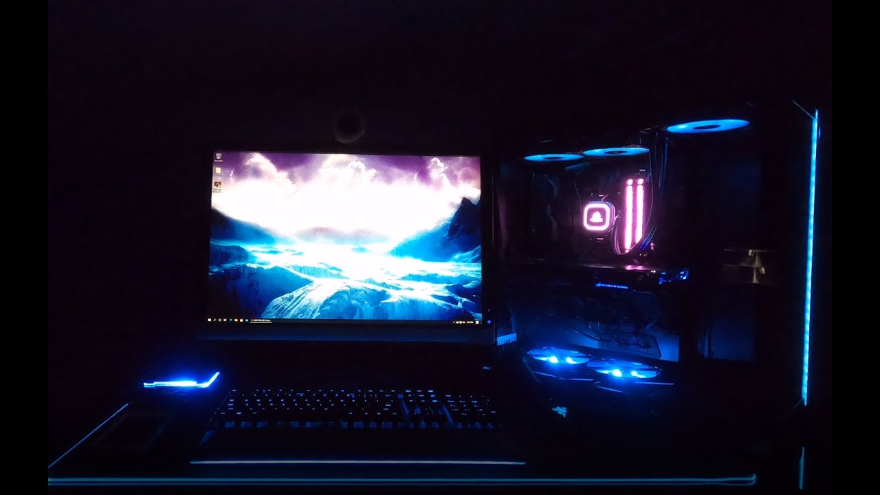BUILDING MY FIRST PC - Cybersecurity and Programming Workstation - YouTube
