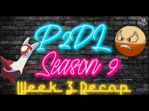 THE GREATEST GAME IN P2 HISTORY!!! P2DL Season 9 Week 3 Recaps - YouTube