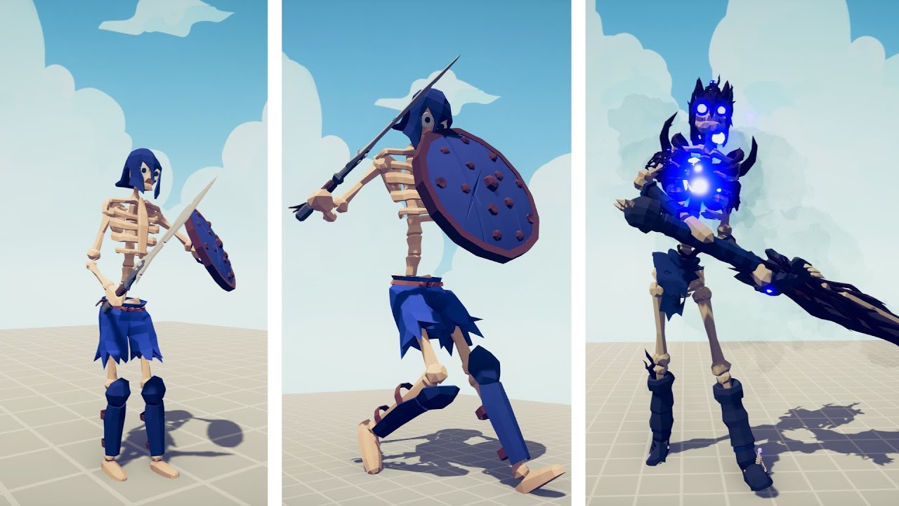 EVOLUTION OF SKELETON GIANT | TABS Totally Accurate Battle Simulator ...