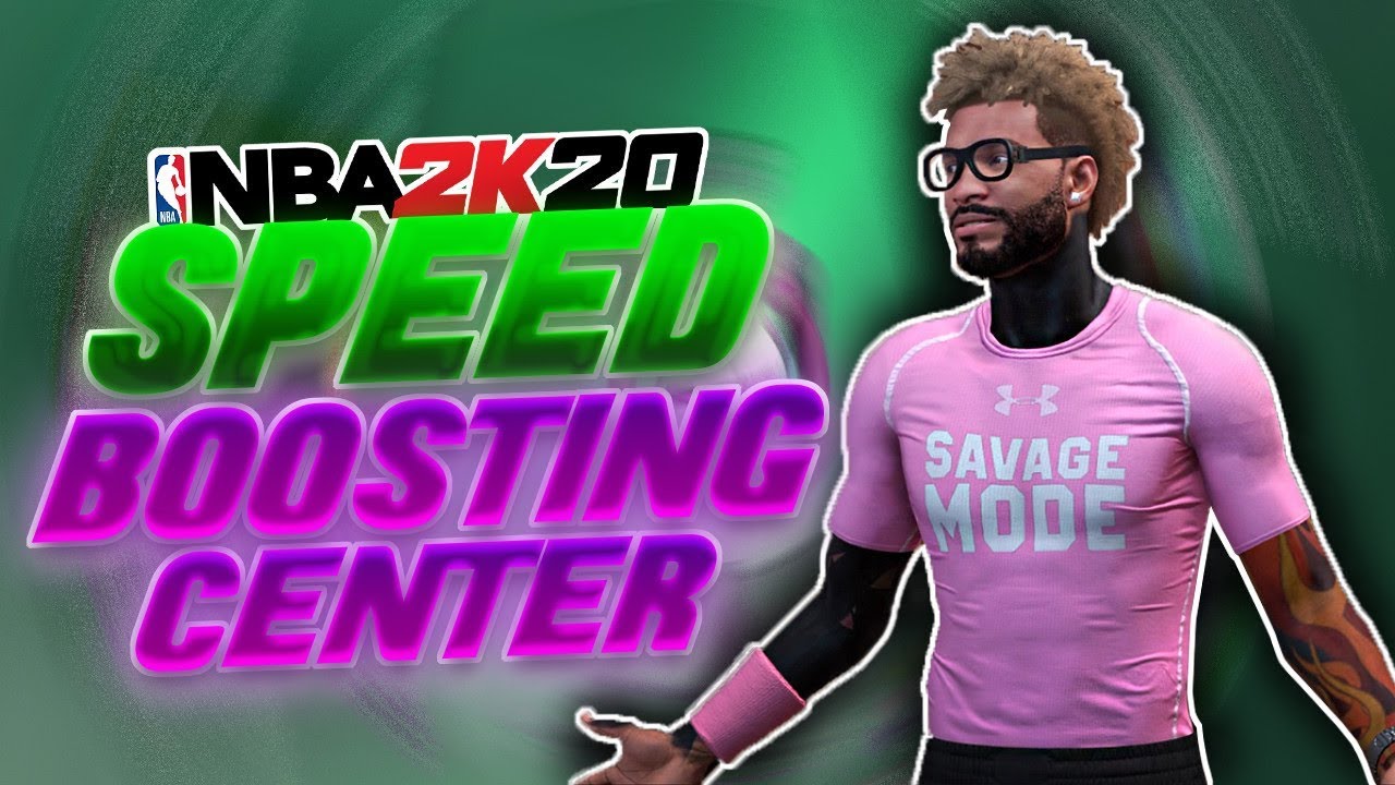 My center can SPEED BOOST in NBA2K20! (NBA2K20 Jordan Rec Gameplay ...