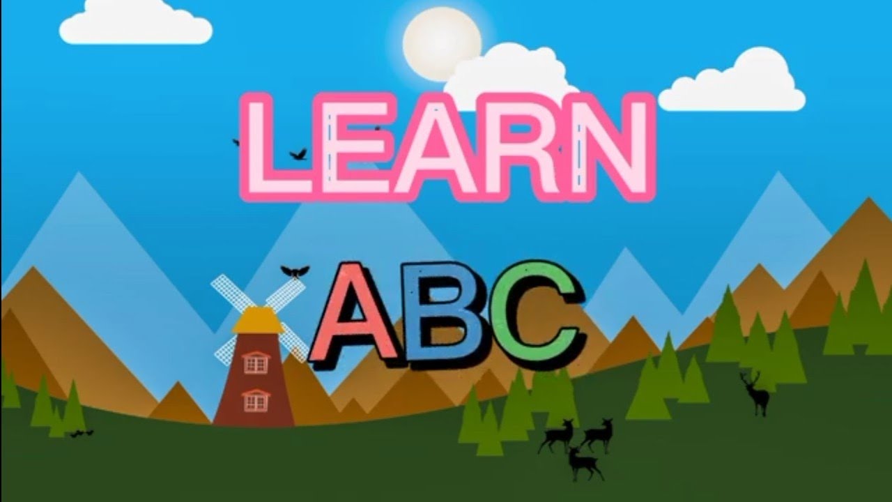 Belajar ABCD Dengan BHS Inggris Dan Nama Hewan |Learn ABCD With Animal ...