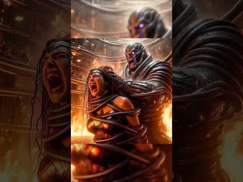 Wonder woman and ghost monster #shorts