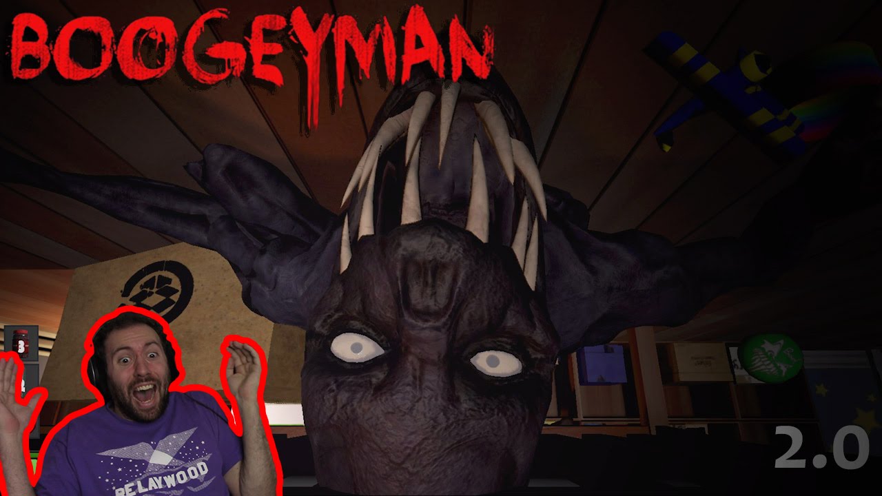 Boogeyman Version 2.0 Part 1: WE CAN EXPLORE THE HOUSE?!?!? - YouTube