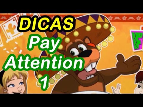 UCN DICAS: Como passar o Pay Attention 1