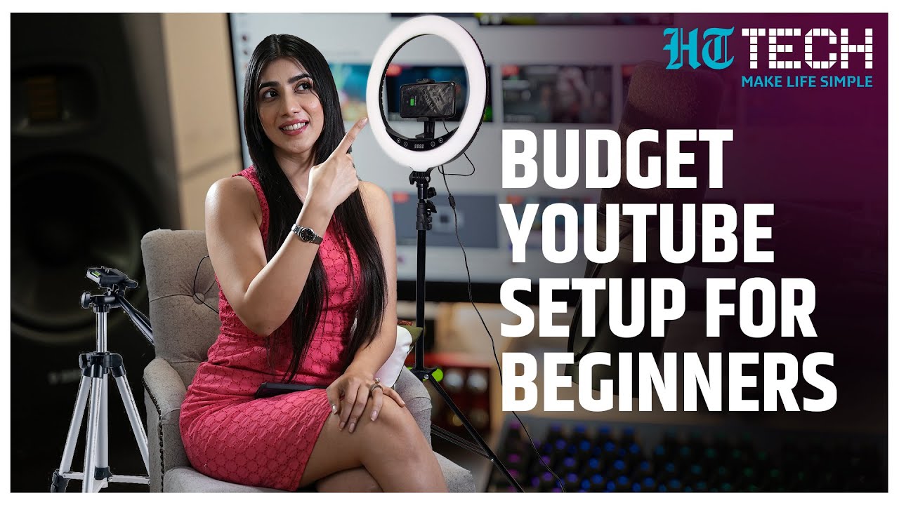 Best Budget YouTube Setup for Beginners | Under ₹2000 | Tech 101 | HT ...