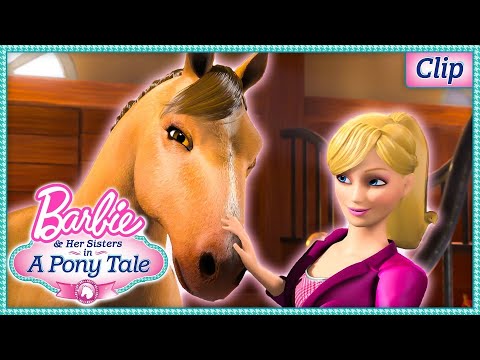 Barbie ve Kız Kardeşleri Atlarla Tanışıyor! | Barbie & Her Sisters In A Pony Tale | Kısa Versiyon