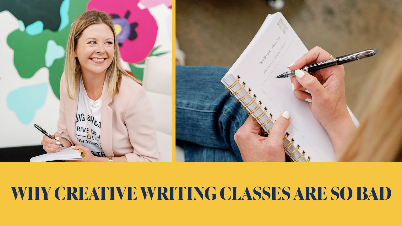 Why Creative Writing Classes Are So Bad - YouTube