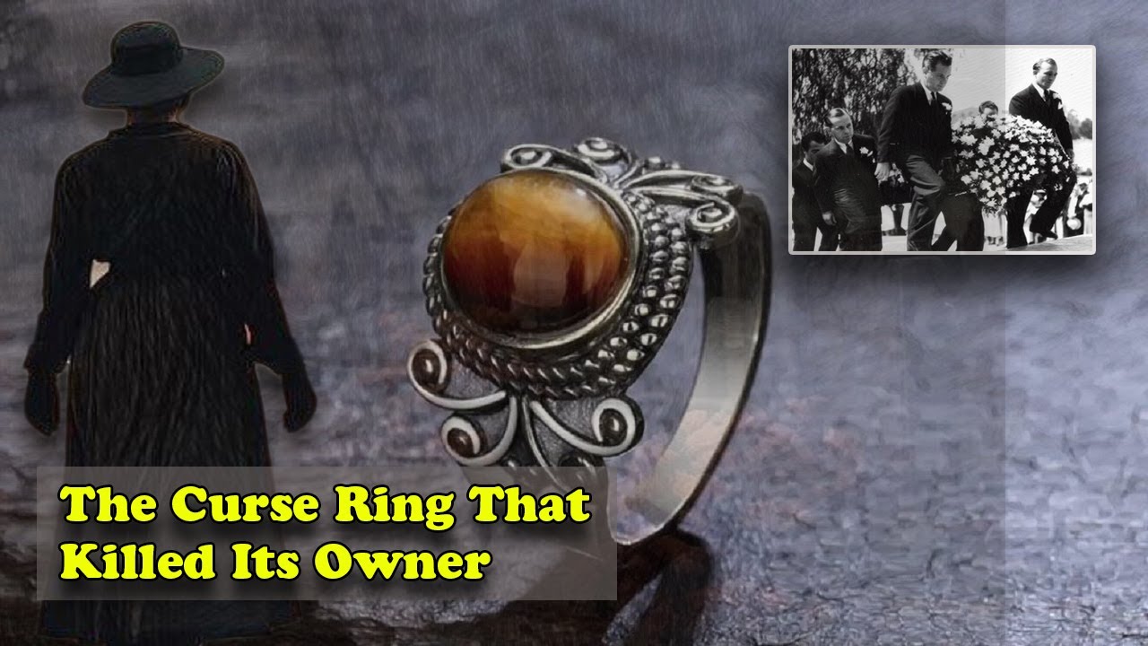 True Mysterious Story of A Curse Ring | Rudolph Valentino's Destiny ...