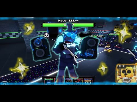 (Fnaf TD Season 3) Using the New Raven Demon Bonnie - YouTube