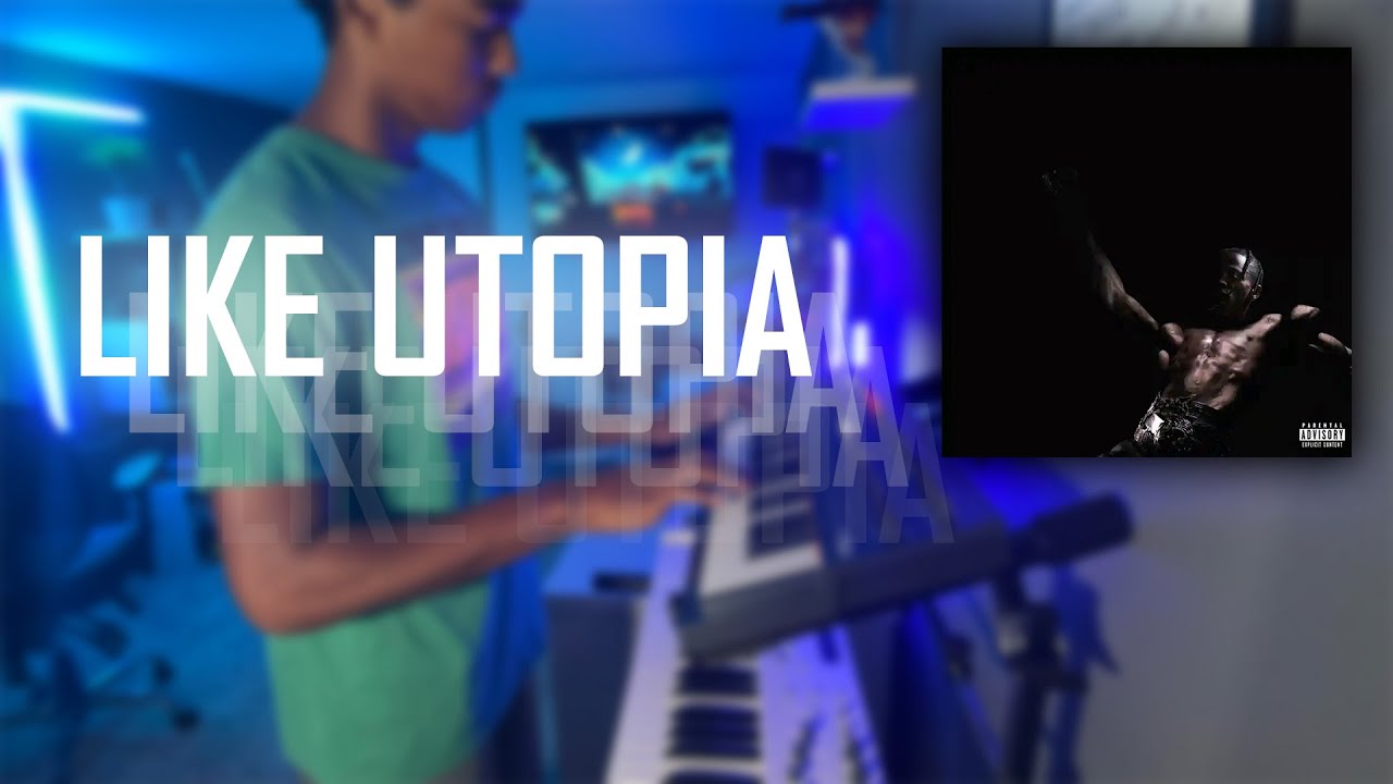 HOW TO MAKE AMBIENT SAMPLES LIKE IN UTOPIA (Easy to replicate) - YouTube