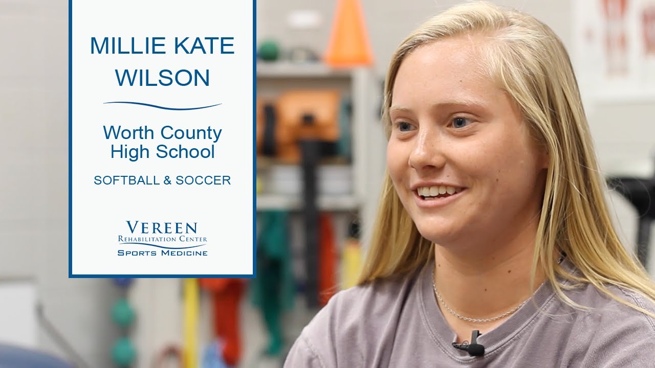 Player Profile: Millie Kate Wilson - Worth County - YouTube