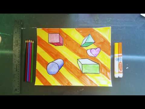 Third Grade Art Assignment 1 - YouTube