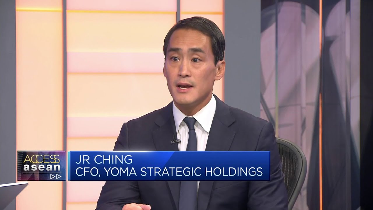 Yoma Strategic Holdings discusses its product portfolio - YouTube