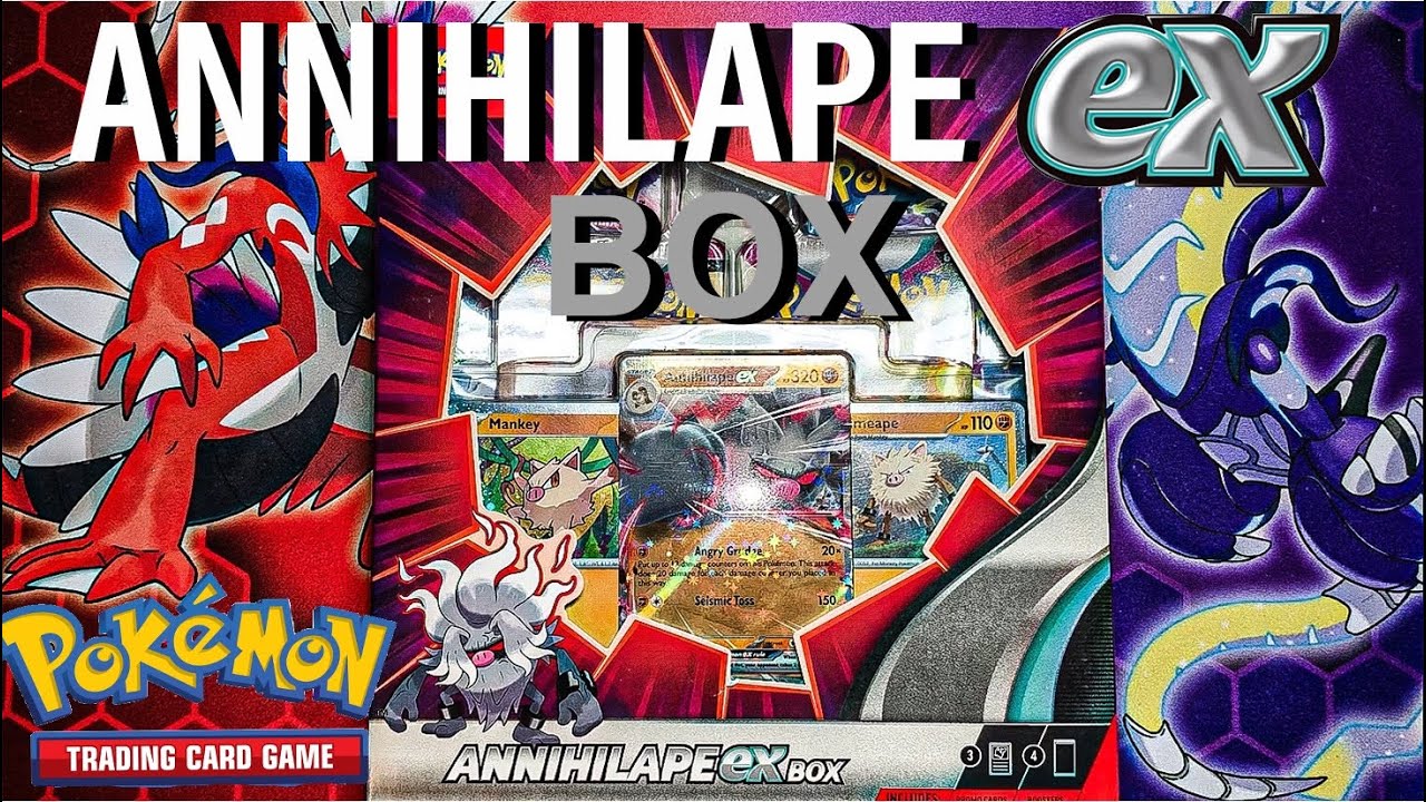 ANNIHILAPE ex Box Opening - YouTube