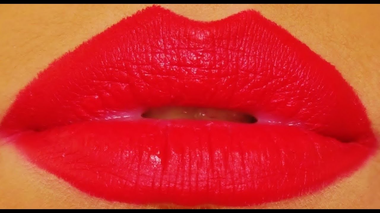How To: Achieve The Perfect Red Lips (Step By Step Tutorial) - YouTube