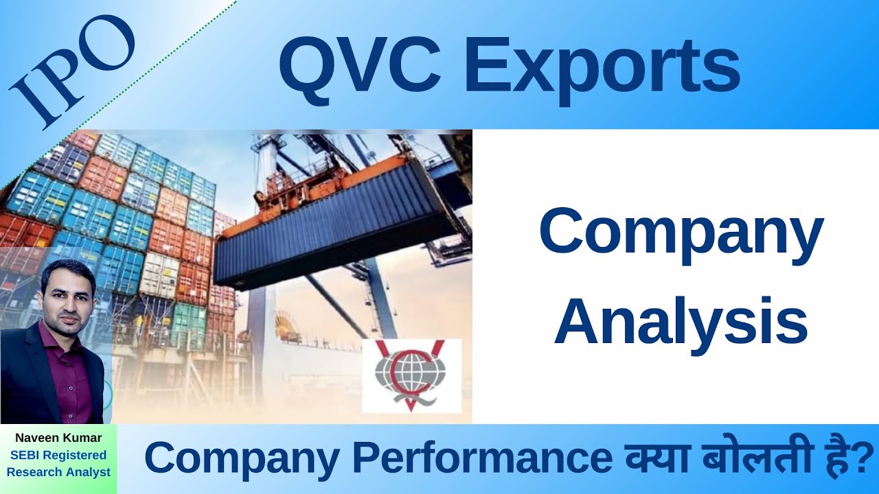 QVC Exports IPO | QVC Exports Limited Analysis | GMP | Review | IPO ...