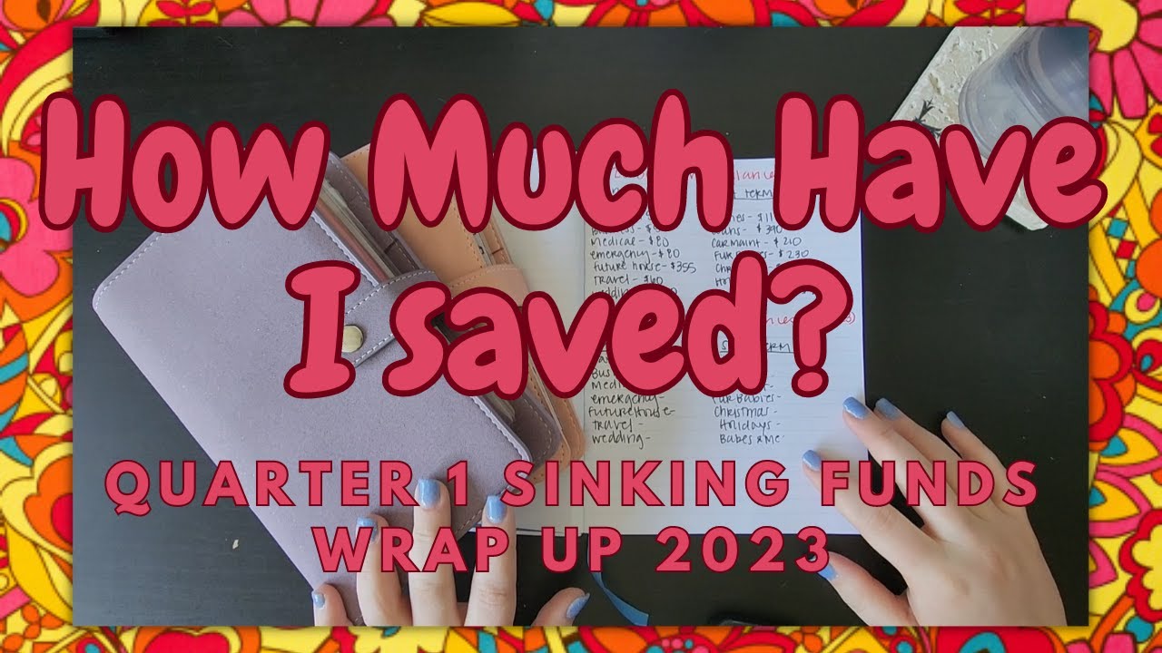 Quarter 1 Wrap Up: How Much Did I Save? - YouTube