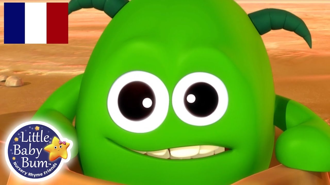 Cinq petits Monstres | Comptines Compilation | Little Baby Bum en ...