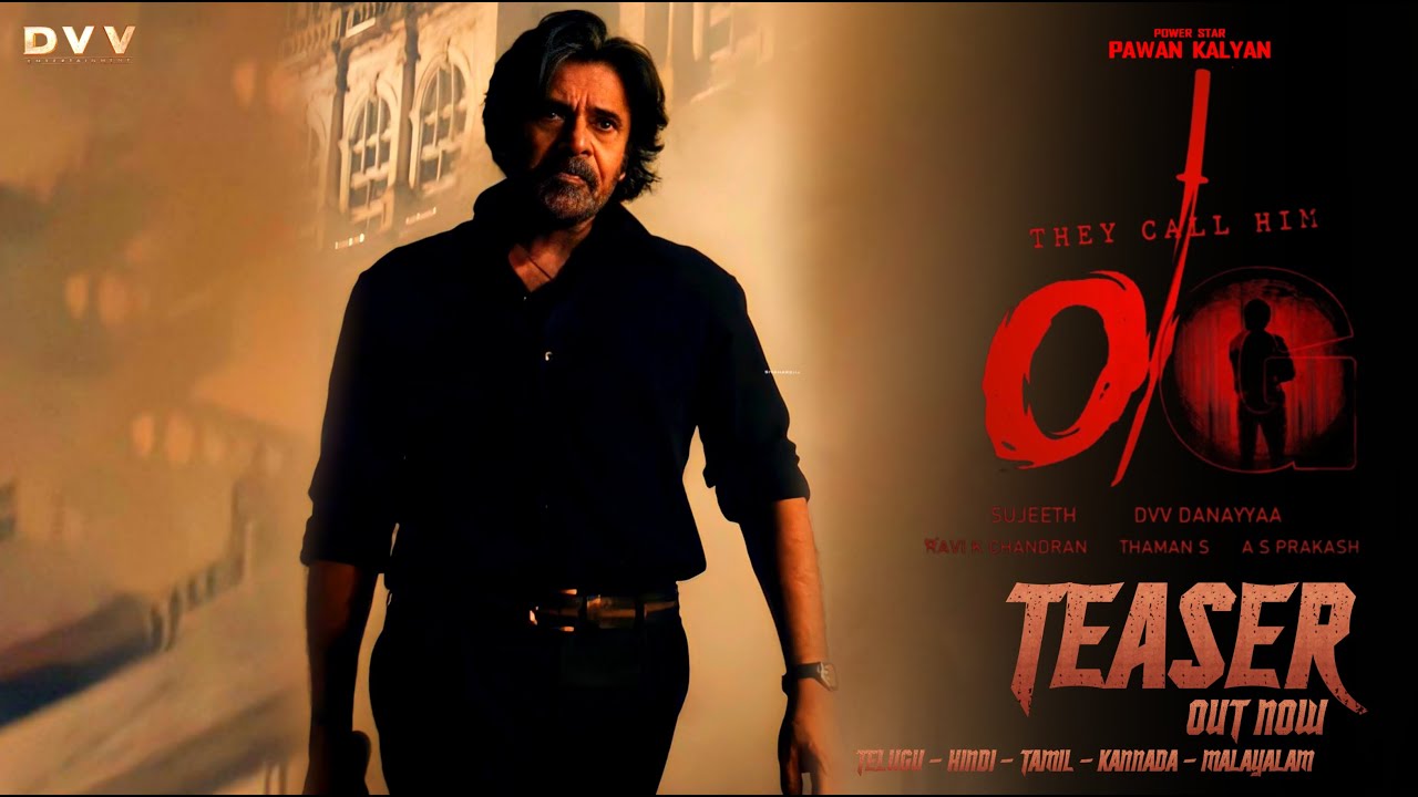 OG Official Trailer|OG Theatrical Trailer|OG Glimpse|OG Teaser|OG Songs ...