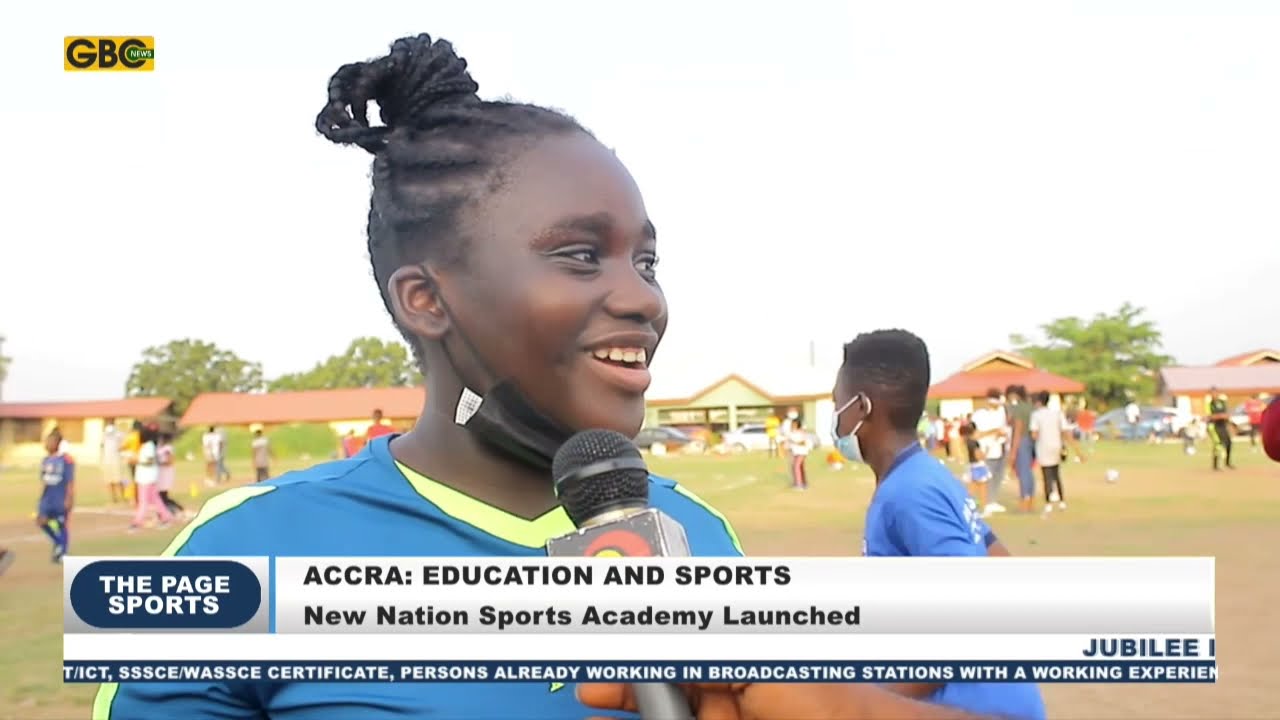 NEW NATION SPORTS ACADEMY LAUNCHED - YouTube