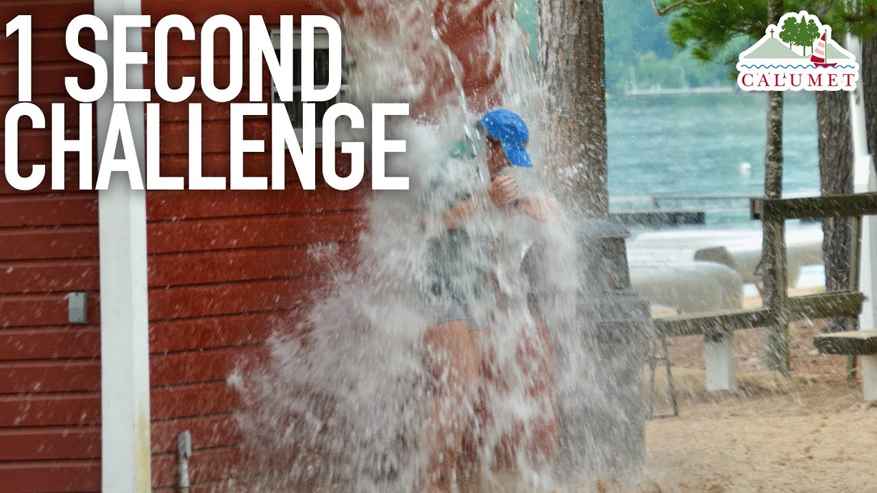 The One Second Challenge | Camp Calumet - YouTube