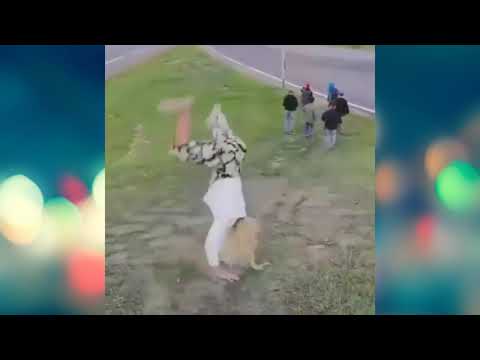 Komik video Düşen Kadın