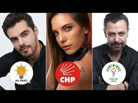 İşte Ünlü İsimlerin Destekledikleri Siyasi Partiler! 2023