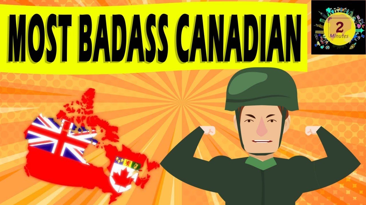 The Most Badass Canadian Soldier that We know! - YouTube